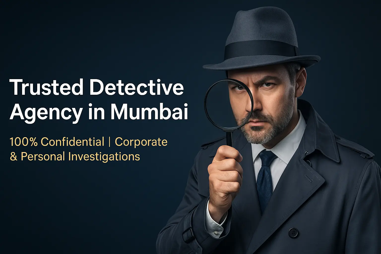 Best Detective Agency in Mumbai | Private Investigators